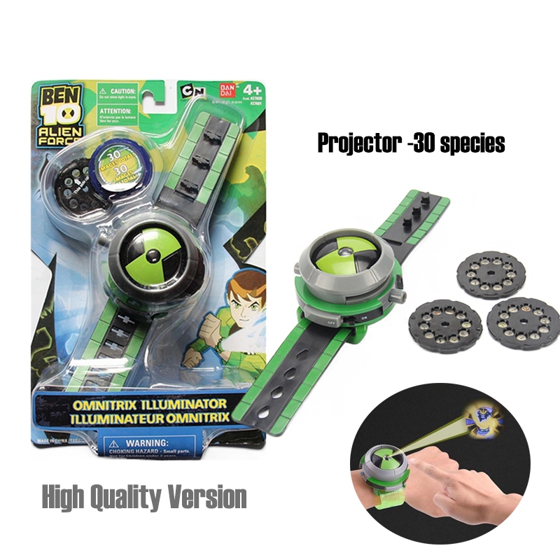 Protector of Earth Family Ben 10 Watch Toy Omnitrix Action Figure Watch ...