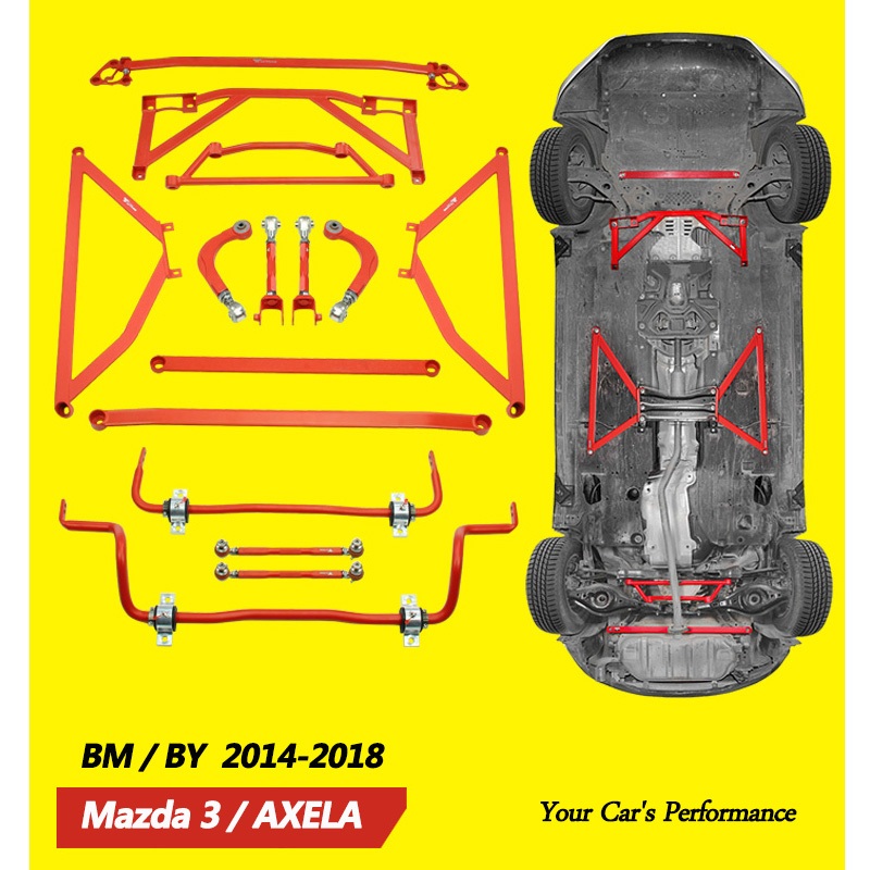 Mazda 3 Axela Axela Axela/2013-2019 Car Modified Chassis Balance Bar ...