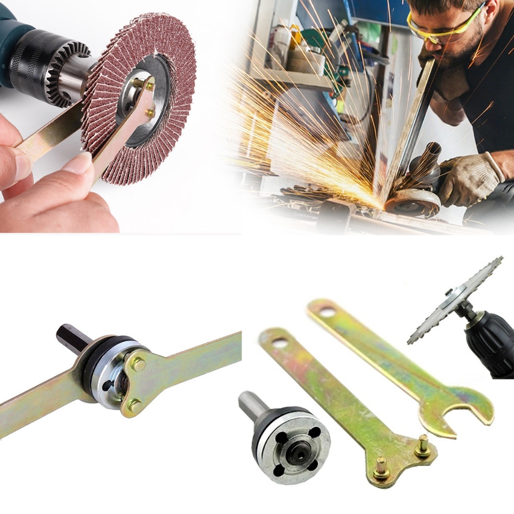 2024 Spindle Adapter 10mm Electric Drill Conversion Angle Grinder ...