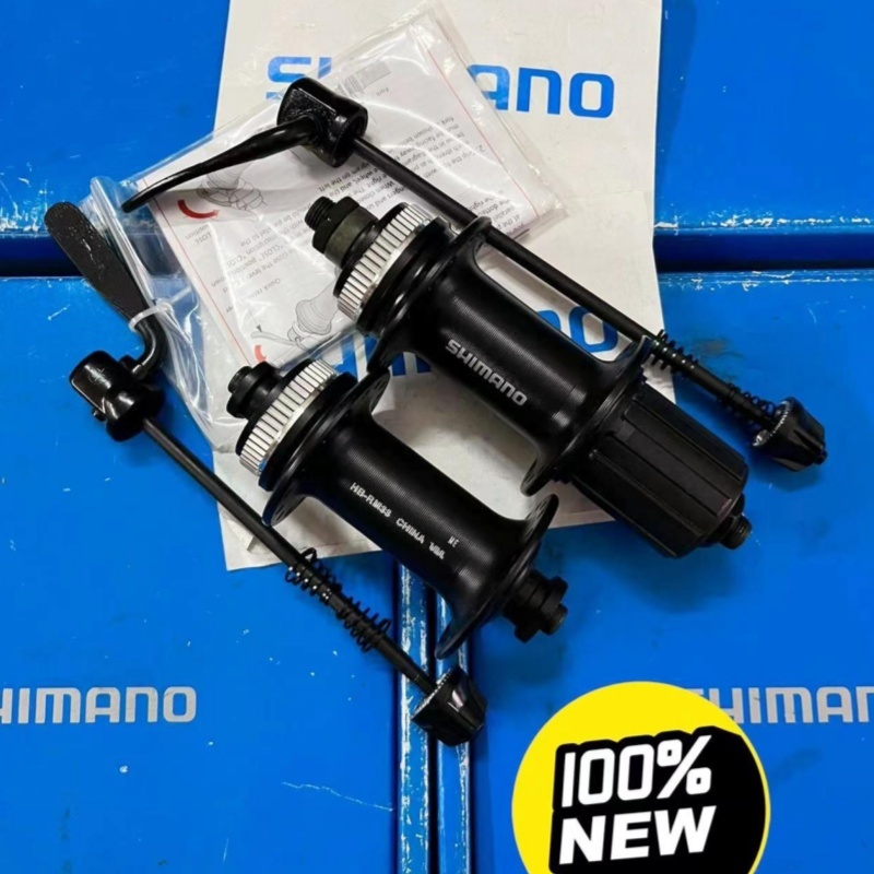 Shimano HB-RM33 FH-RM33 HB-RM35 Centre-Lock Disc Hub with Q/R Skewer 32 ...