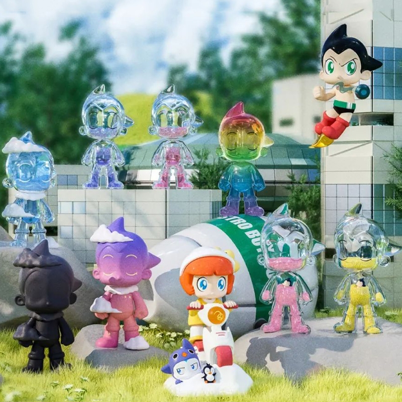 Go Astro Boy The Awakening Series of Earth Heroes Blind Box Toys Cute ...