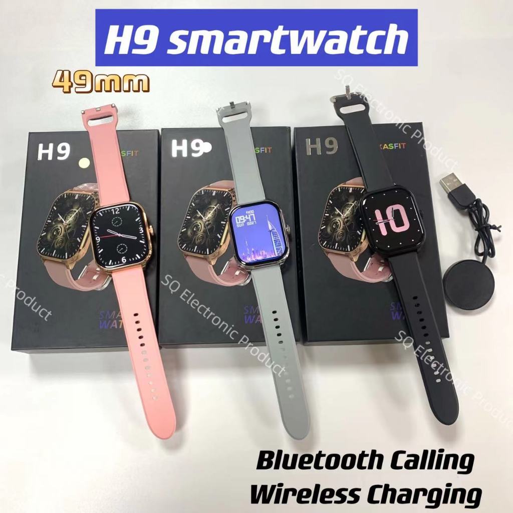 Series 10 H9 smartwatch has a 49mm high-definition screen that supports ...
