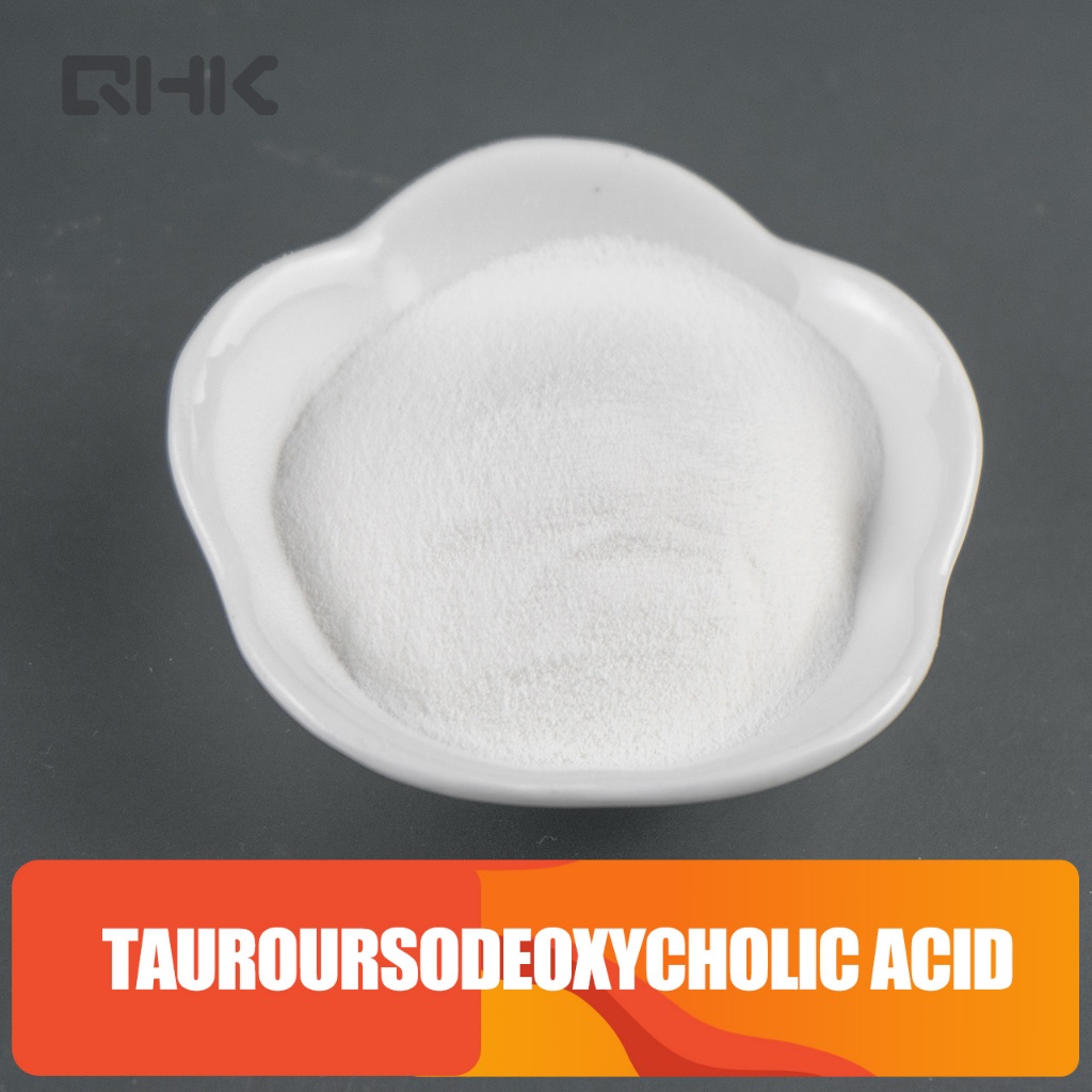 Supply high quality tauroursodeoxycholic acid powder TUDCA CAS: 14605 ...