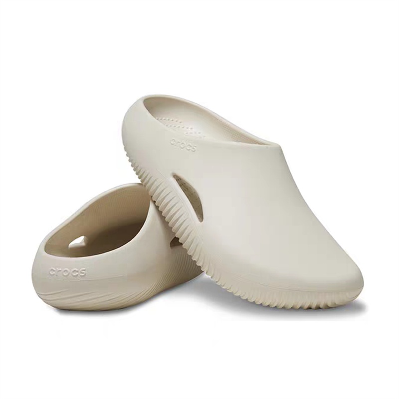 Crocs Bread Men Women Couple Beach Shoes Outdoor Slippers Sandals ...