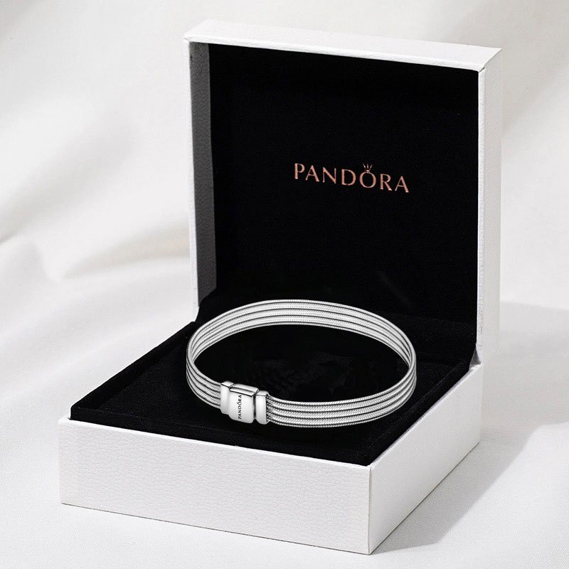 100% PANDORA genuine S925 sterling silver jewelry bracelet pendant ...