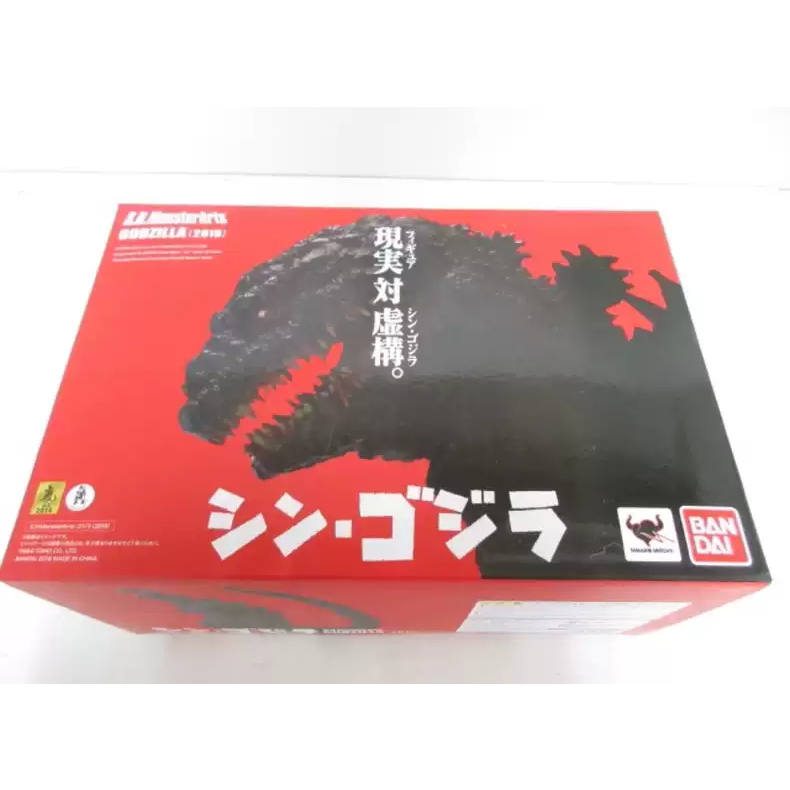 model Bandai SHM Godzilla New Godzilla 2016 first edition color movable fourth form | Shopee ...