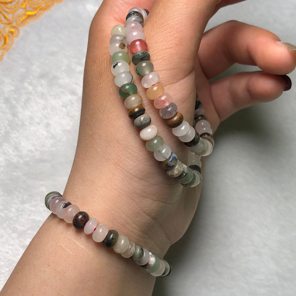 DuoBao Bracelet: The Perfect Combination of Natural Gems and Beautiful ...