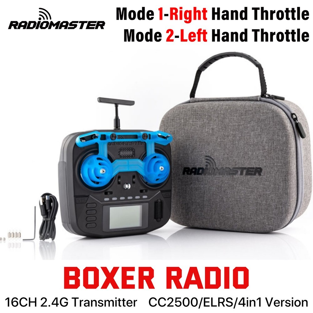 Radiomaster 4 In 1 Boxer ELRS Radio Latest Radio Transmitter Boxer ...