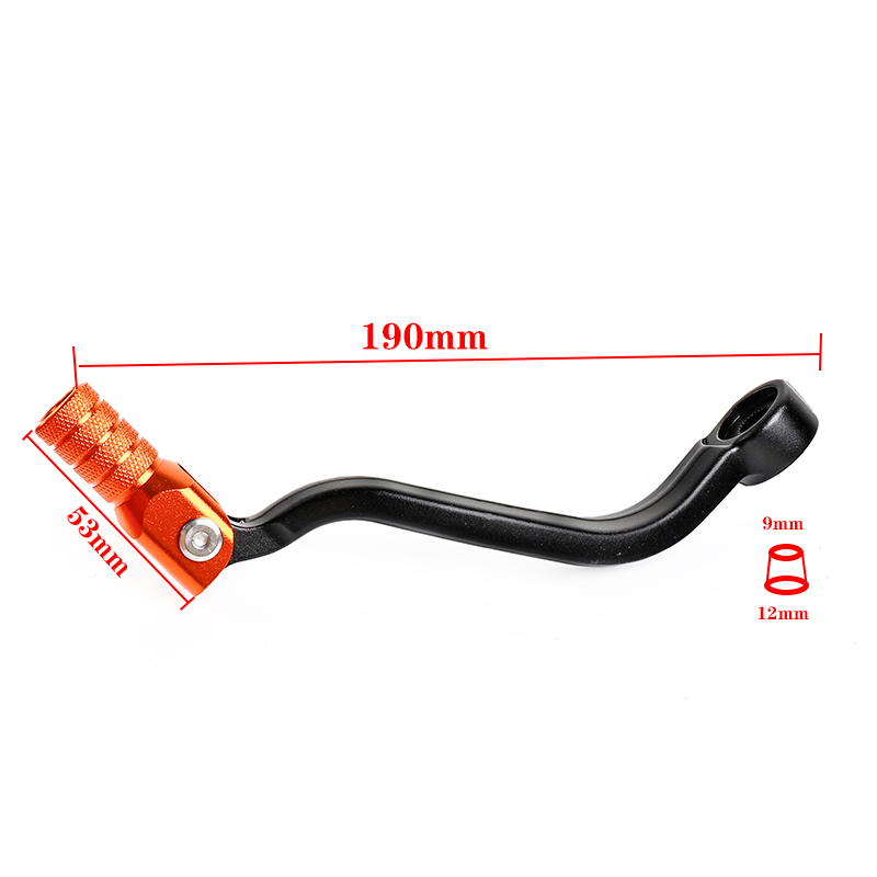 CNC Forged Gear Shift Lever For KTM 690 ENDURO R Husqvarna 701 ENDURO ...
