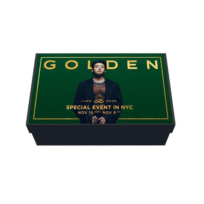 GOLDEN Album peripheral gift box set (birthday gift) | Shopee Philippines