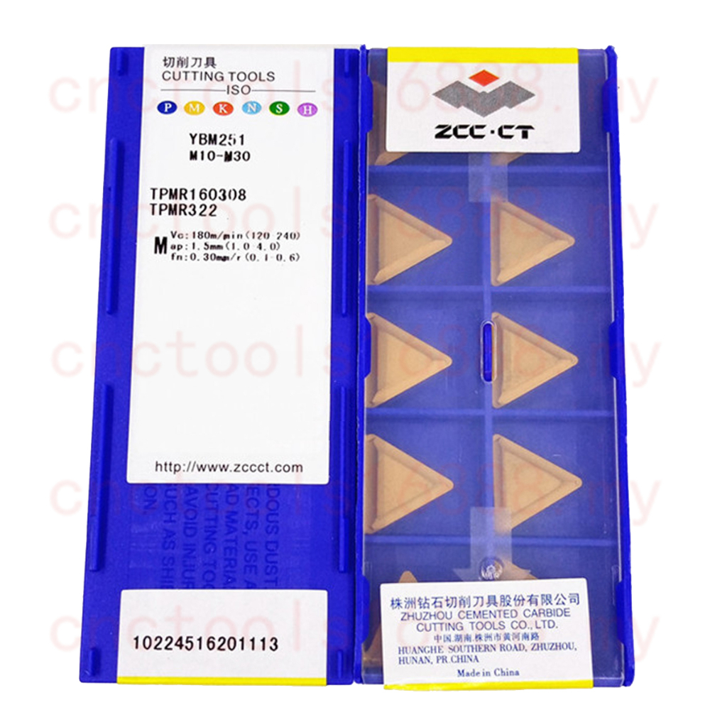 TPMR110304/08 TPMR160304/08 YBC251 YBM251 Milling Carbide Insert TPMR ...