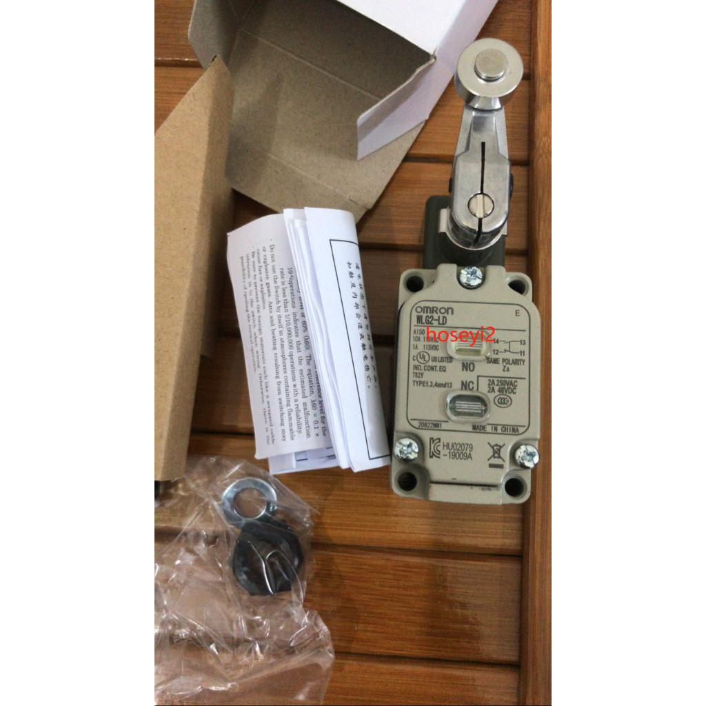 Wlg2-ld OMRON with Indicator Light Limit Switch Stroke Switch | Shopee ...