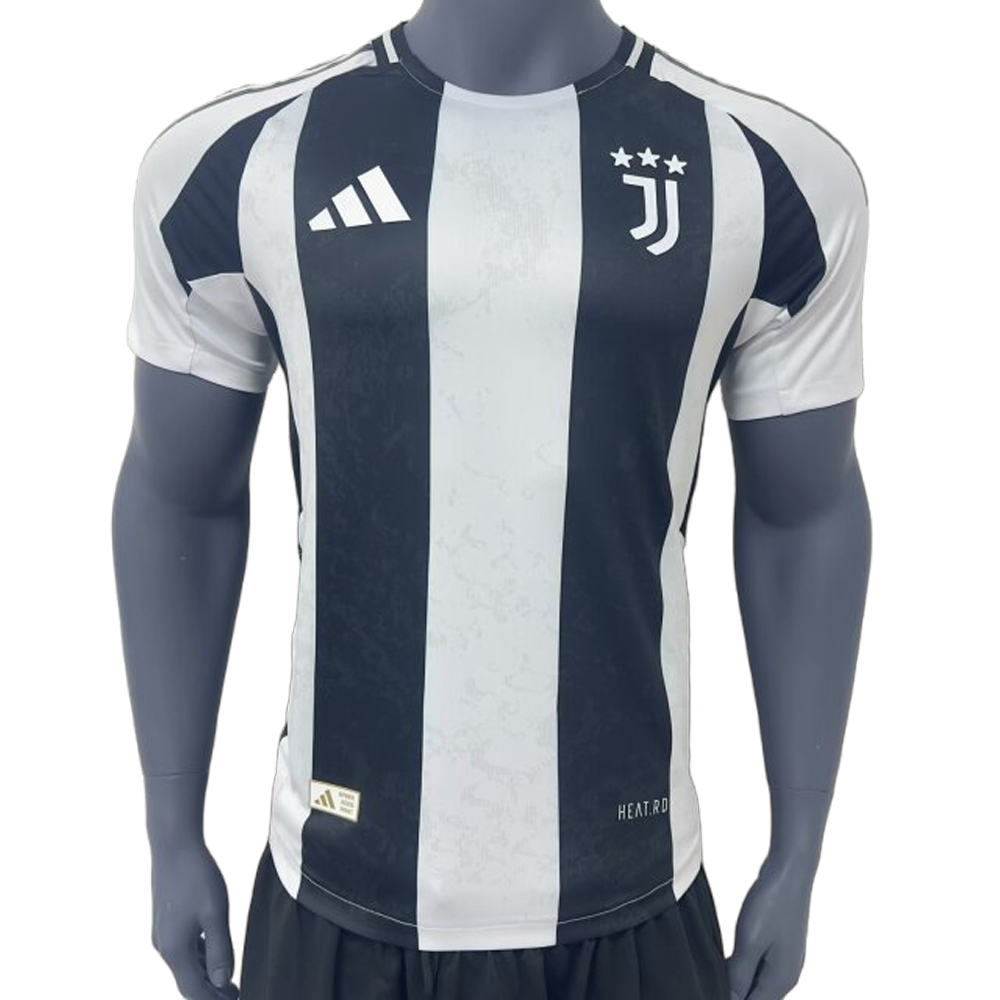 2024-25 Season Juventus Home Player Version Sports Jersey Football ...