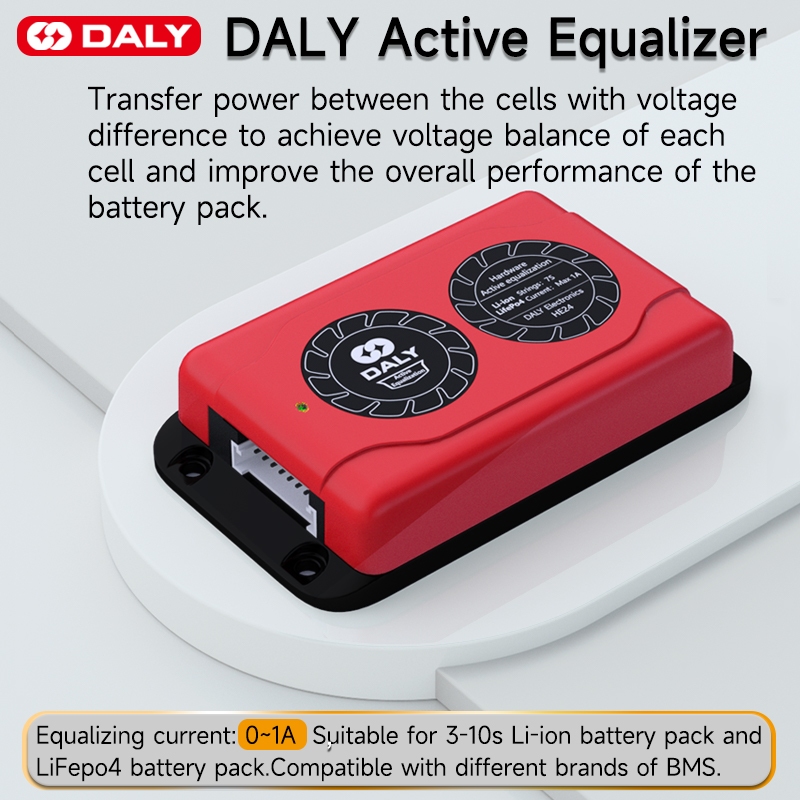 DALY 1A Cell Balance Li-ion Lifepo4 Lithium Battery Active Equalizer ...