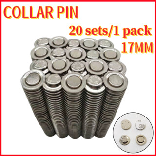 60pcs 17mm Collar Pin/Pin Magnet/Name Badge/Magnetic Name Tag/Badge ...