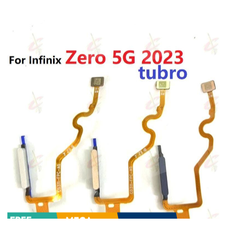 Fingerprint sensor Finger print scanner For Infinix Zero 5G 2023 Turbo ...