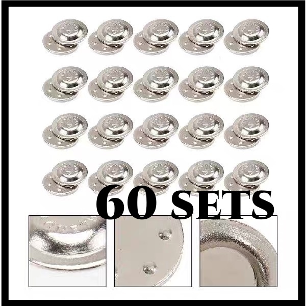 60pcs 17mm Round Magnet/Magnet Pin/Small Magnets For Diy/Strong ...