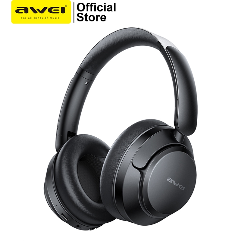 Awei A360BL Wireless Headphone Bluetooth 5.1 Headset 3D Stereo Smart ...