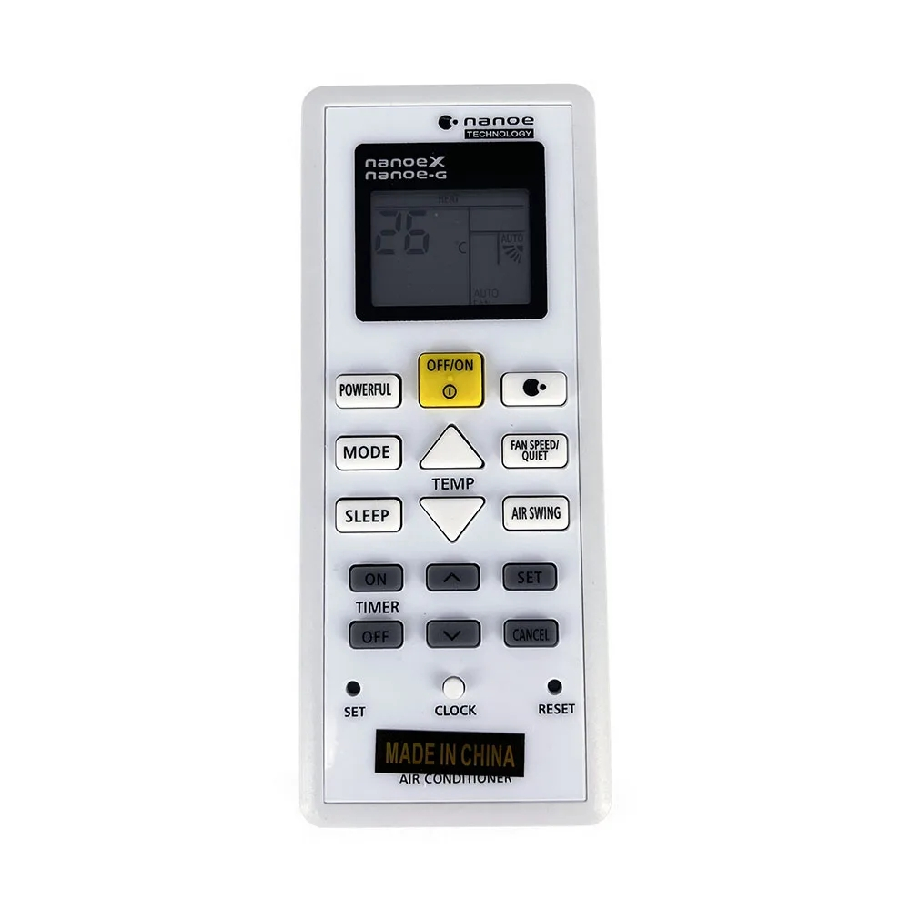 Remote Control For Panasonic A/C Air Conditioner AC Remote Controller ...