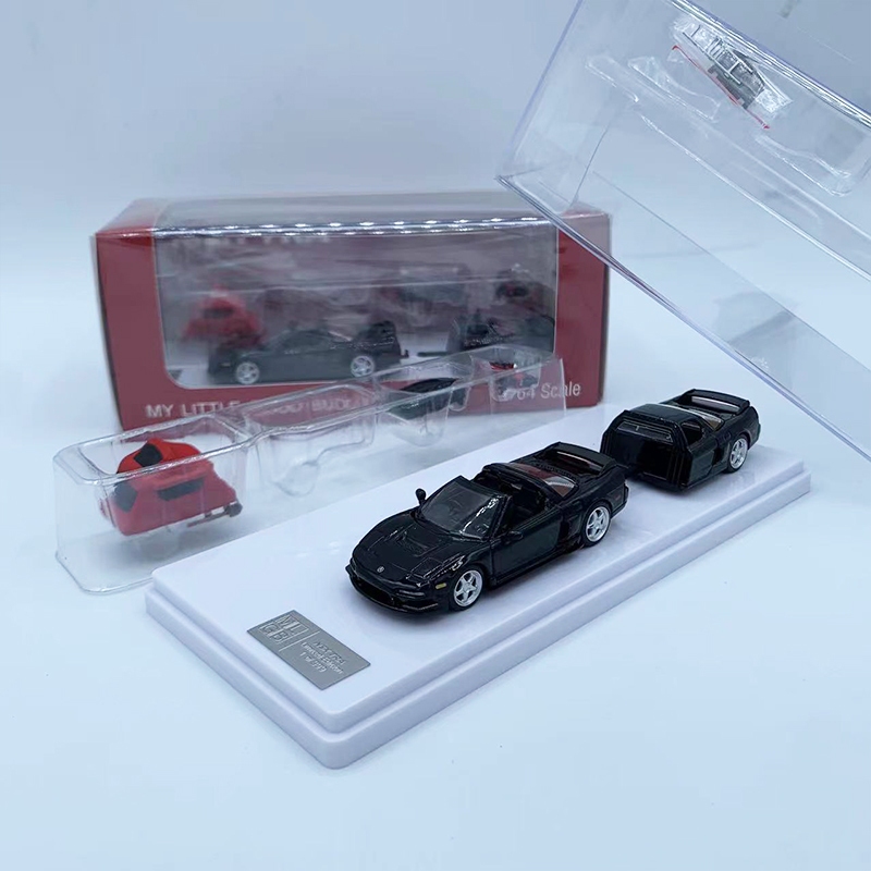 MLGB 1:64 Model Car Honda NSX NA1 NSXTRA Refitting W/Travel Trailer Set ...