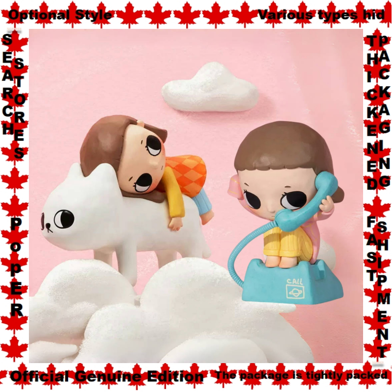 Optional Styles Kitten Hug Nyota POPMART Nyota Fluffy Life Series Doll ...