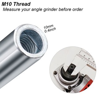 Angle Grinder Extension Connect Rod M10 Extender Shaft Extender Adapter ...