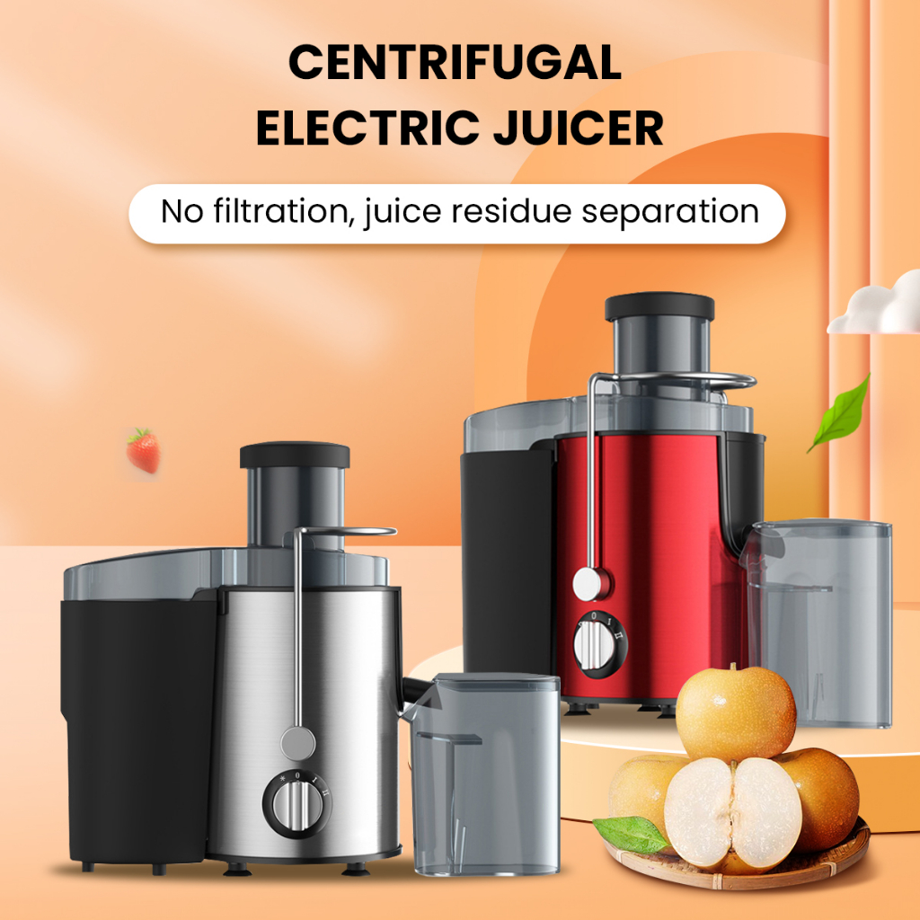 Multifunctional Electric Juice Extractor Machine Steel Blender Fully ...
