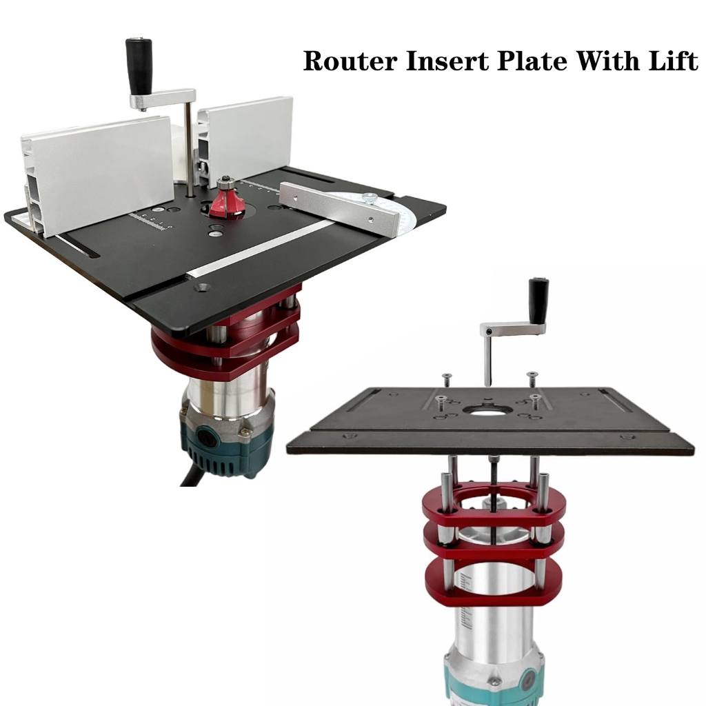 Router Lift Kit Manual Lifting Router Lift System Kit Router Table Saw ...