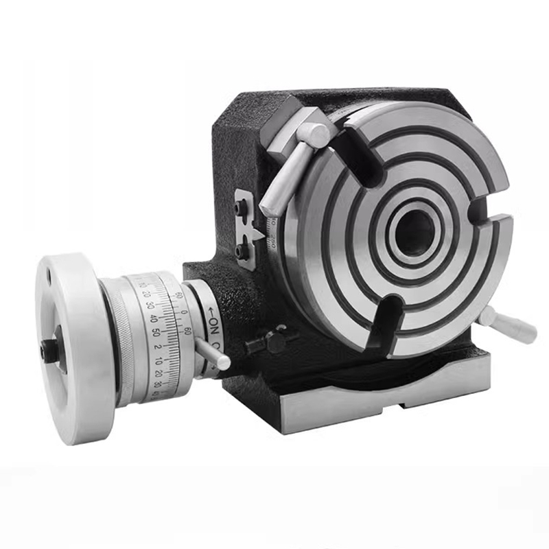 HV-8 3 4 5 6 Inch Vertical and Horizontal Rotary Working Table 200mm ...