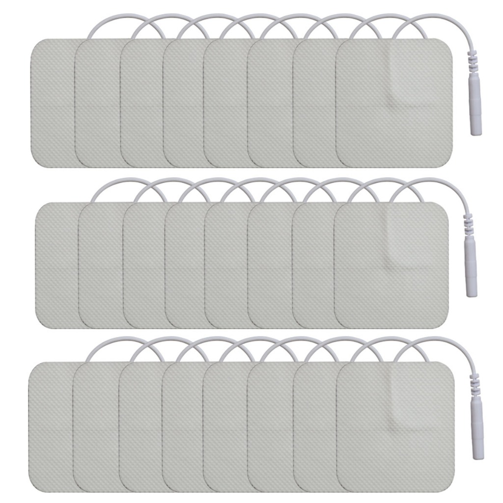 30/70PCS TENS Unit Replacement Pads 2X2, Latex Free Electrodes ...