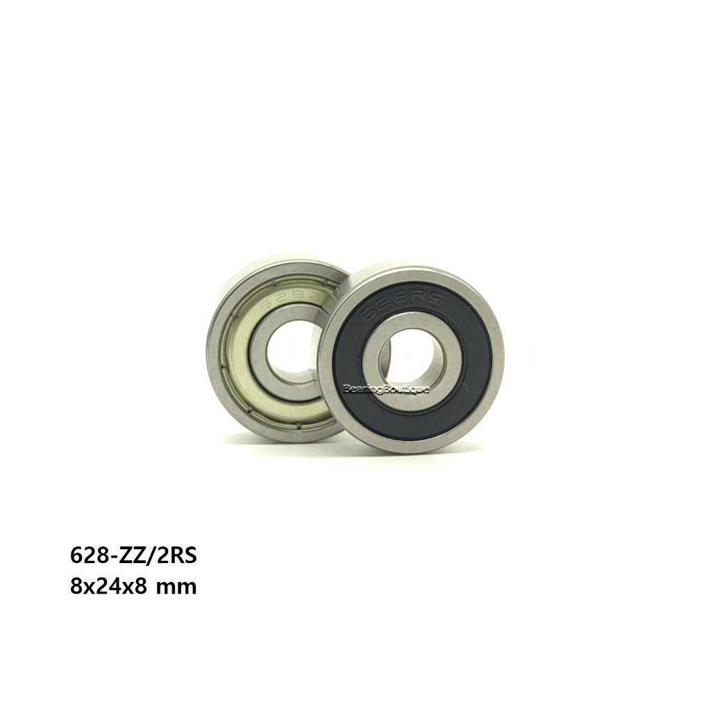 Bearing 628 ZZ 628 2RS 628ZZ 6282rs, 8x24x8 mm, High-Quality Bearing ...