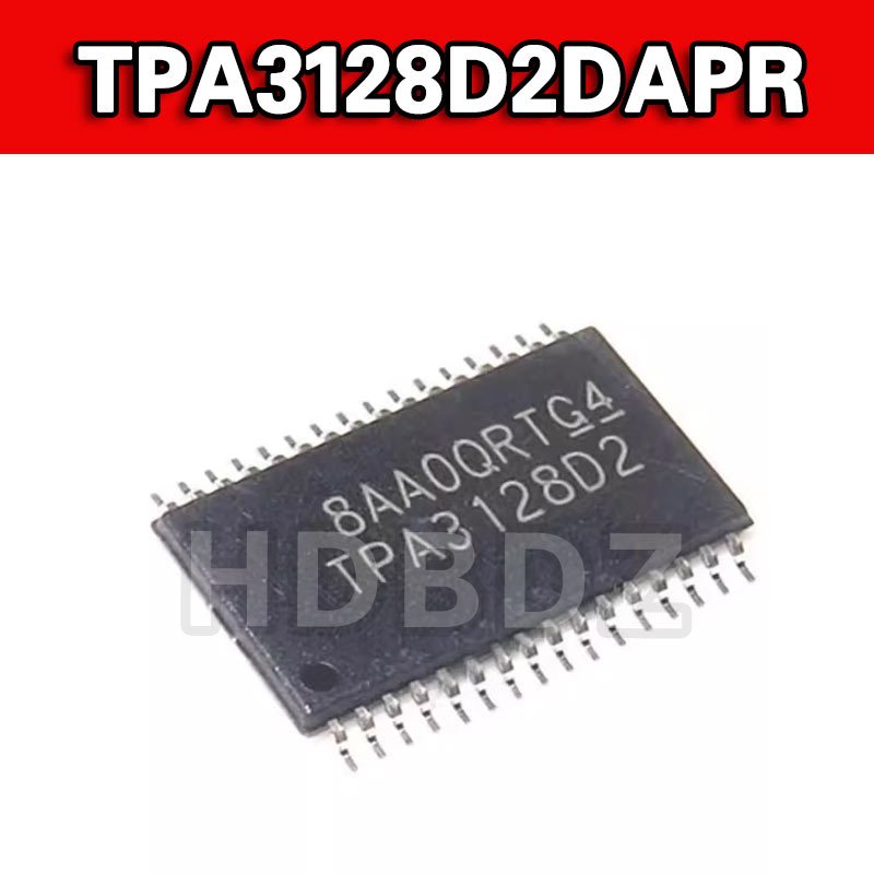 Tpa3128d2dapr TPA3128 TPA3128D2 TSSOP32 Audio Amplifier Chip IC SMD ...