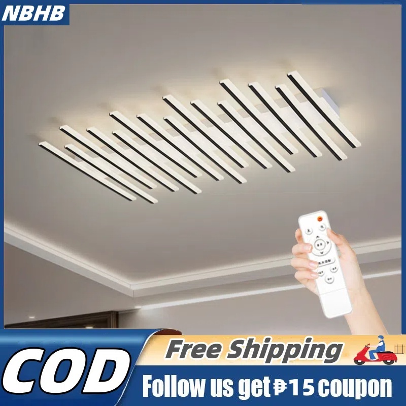 【High Quality&Ship in 24h】Living Room Ceiling Lights Led Remote Control ...