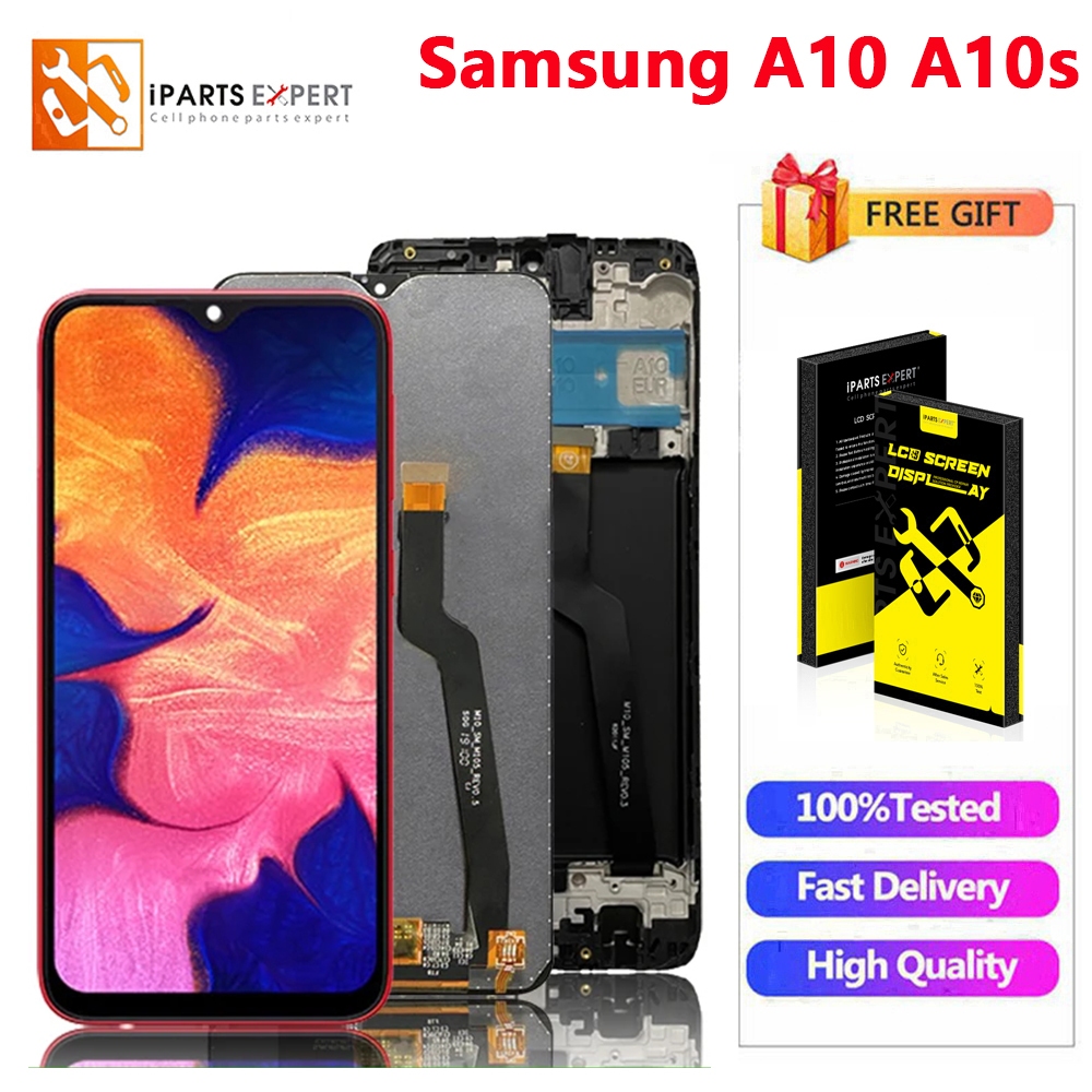 IPARTSEXPERT LCD For Samsung Galaxy A10 A10s A107 A105 LCD With Frame ...