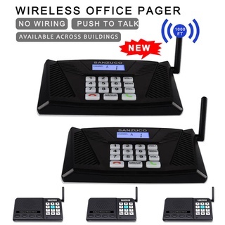 Intercom Full Duplex Wireless Intercom,RealTime Two-Way Communication ...