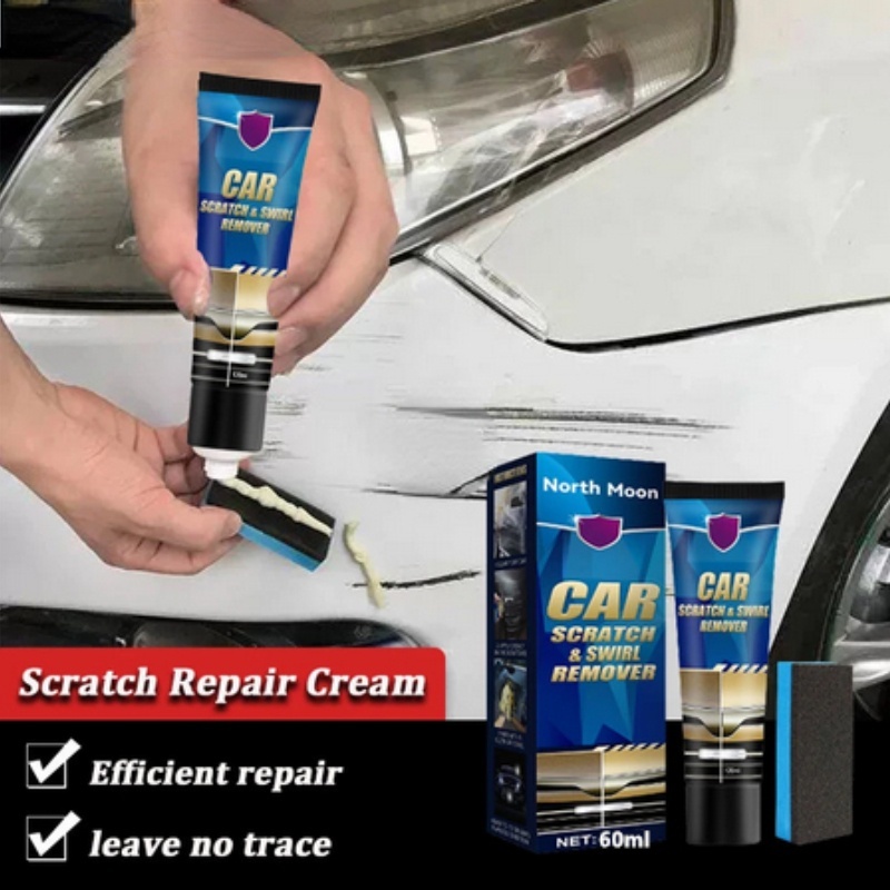 Car Scratch Repair Paste Auto Scratch Remover Kits Touch Up Coating ...