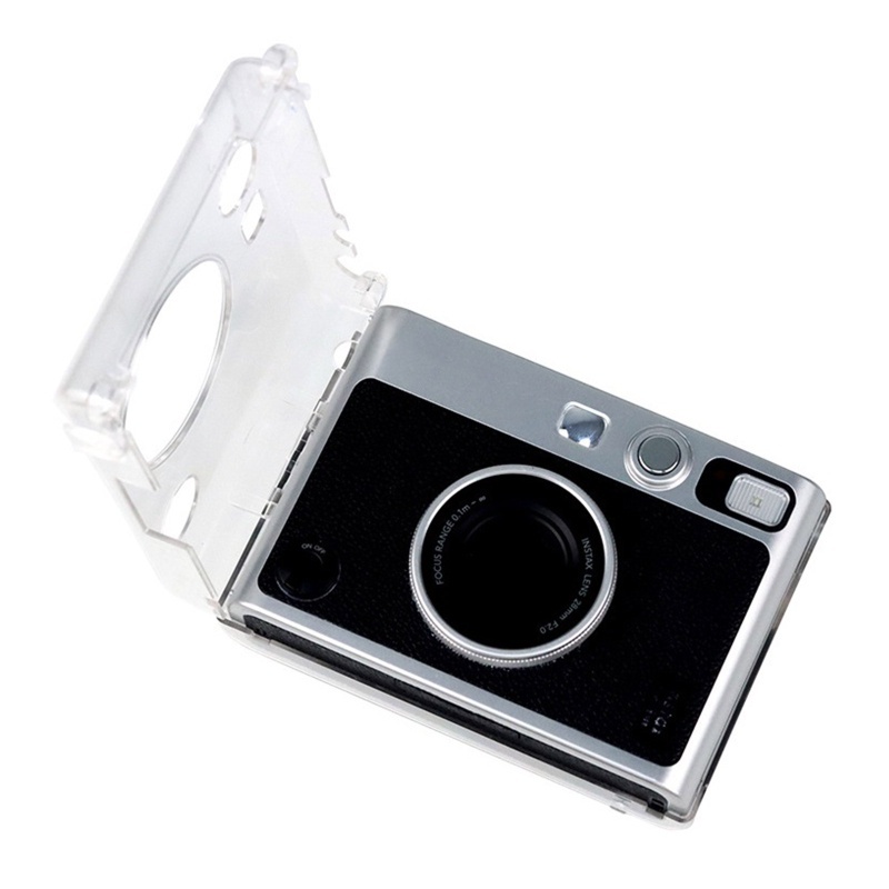 Fujifilm Instax Mini EVO Crystal Clear Case with Removable Strap Camera ...