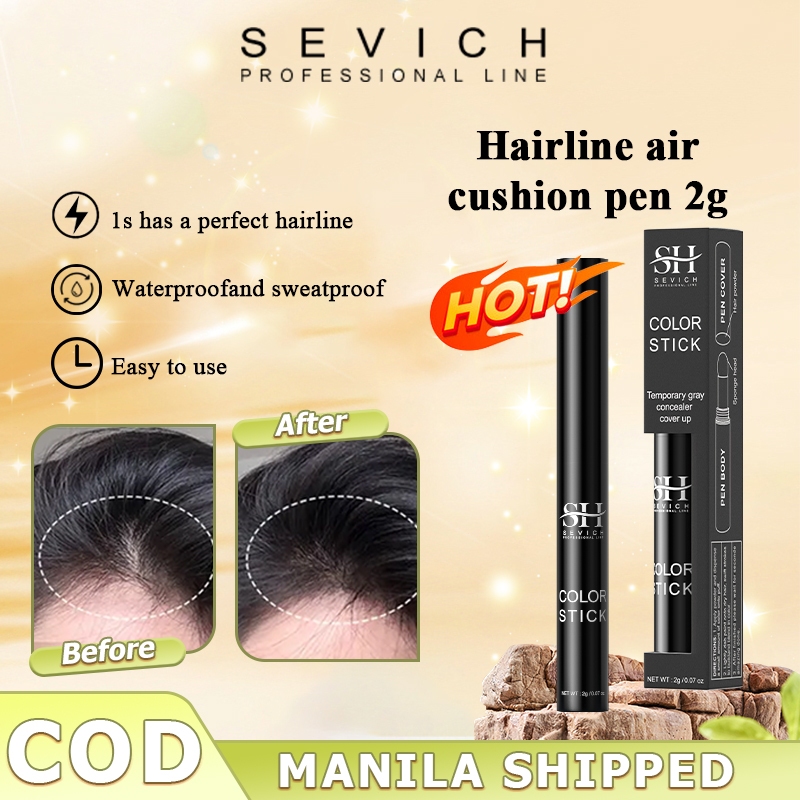 SEVICH Hairline shadow pen waterproof repair hairline fill hairline ...