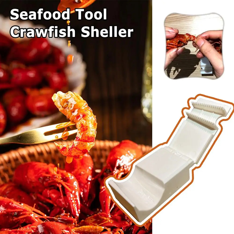 Crayfish Shelling Machine Eat Spicy Crayfish Shelling Artifacts Open ...
