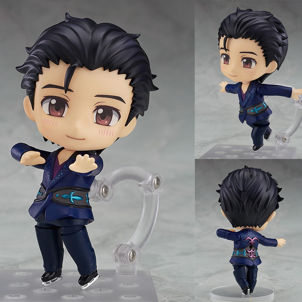 Nendoroid Q Version Clay 762 Uni Shengsheng Yuri On Ice Venue Limited ...