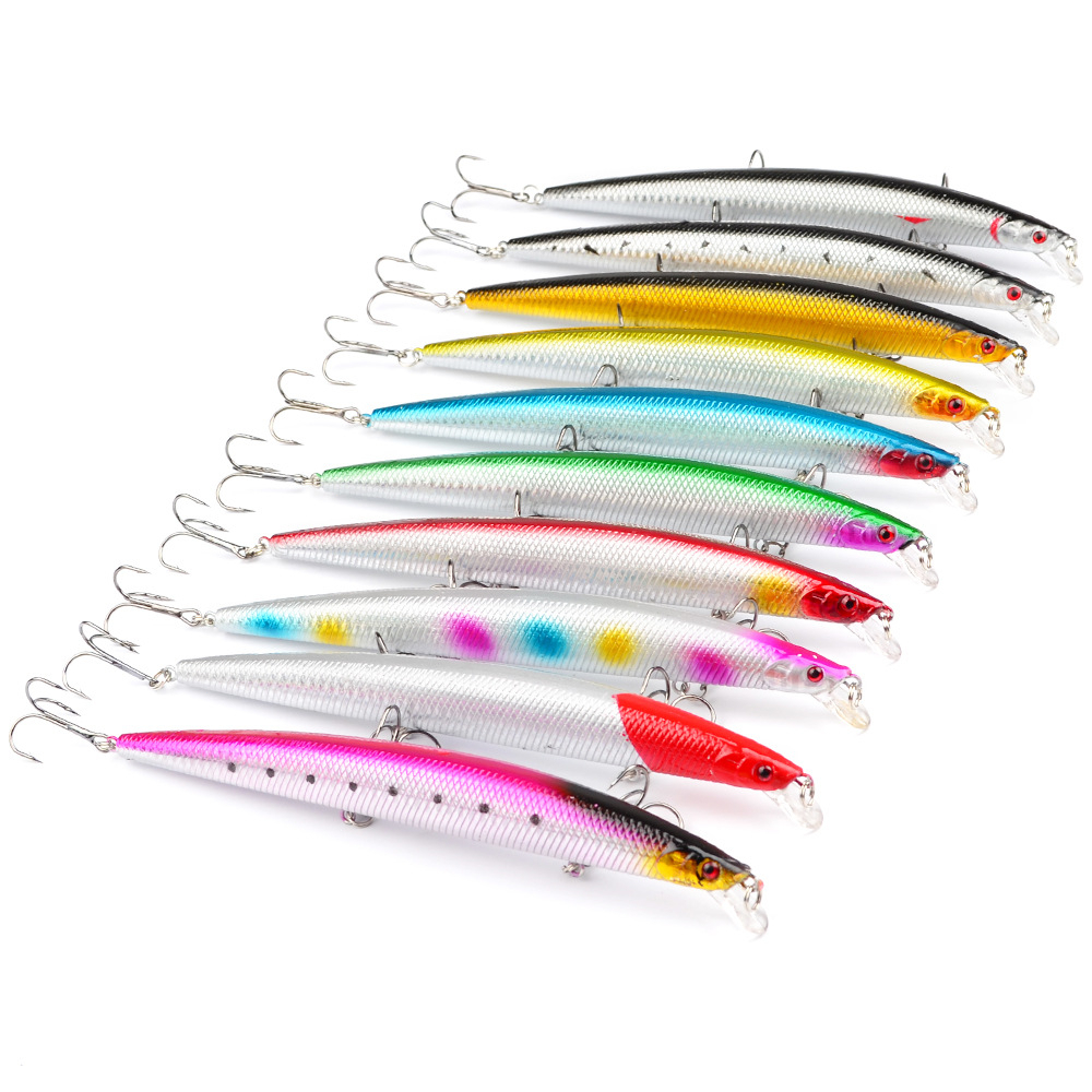 1pcs 24.5g 18.5cm Minnow Fishing Lure Artificial low-pitched Carp ...