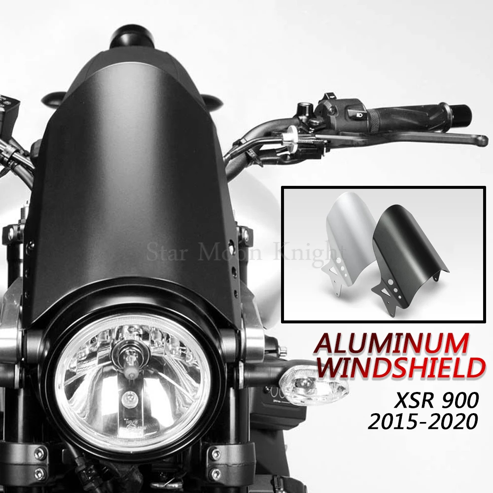 For YAMAHA XSR 900 XSR900 2015 - 2020 2019 2018 Motorcycle Windshield ...