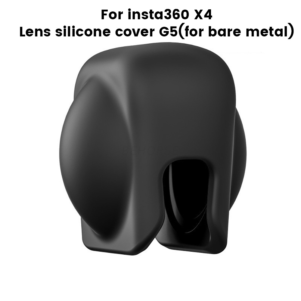 Lens Cap For Insta360 X5/X4 Lens Protector Silicone Dust Scratch ...