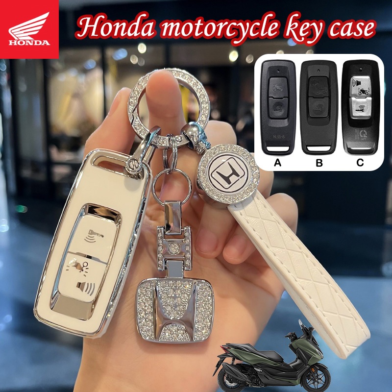 Honda Motorcycle key case for Honda sh125i（vn）2024/Adv 350/Forza 350 ...