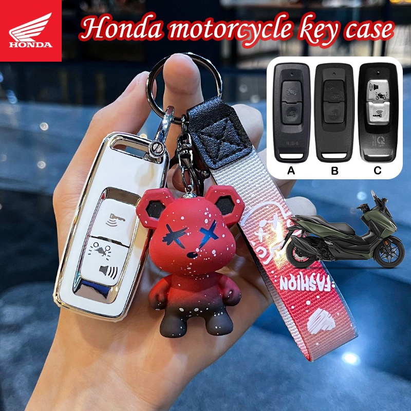 Honda Motorcycle key case for Honda Adv 350/Forza 350/click 160/giorno ...