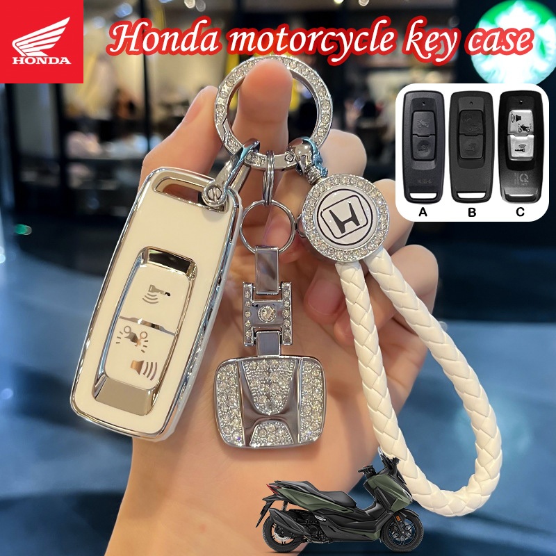Honda Motorcycle key case for Honda sh125i（vn）2024/Adv 350/Forza 350 ...