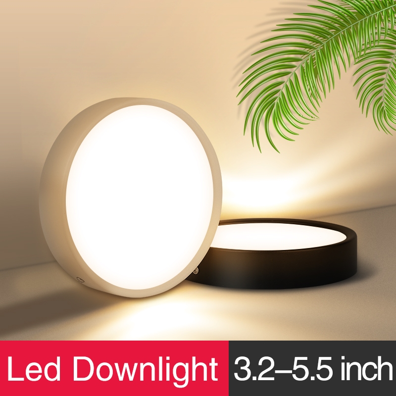 Tricolor Pin Light Surface Mounted Led Downlight Ceiling Light ...