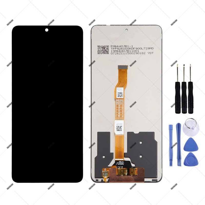 For vivo IQOO Z7 Z7X Z8 Z8X Y100i LCD Display Touch Screen Digitizer ...