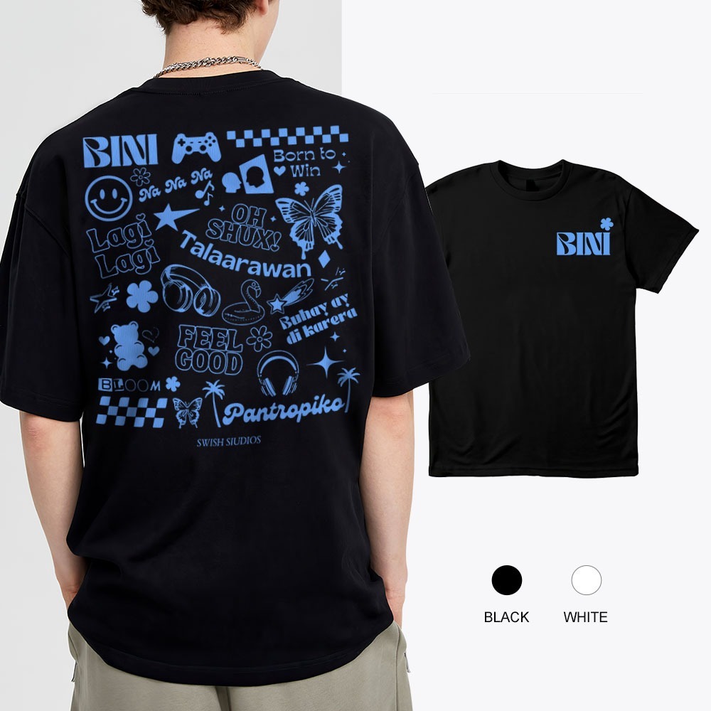 BINI V1 Tee | BINI Collection Street T-Shirt Graphic Top Oversized ...