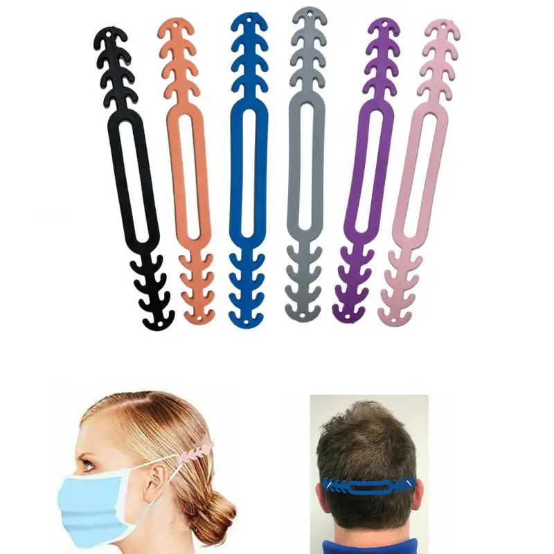 Mask Holder 4 Gear Adjustable Anti-slip Mask Ear Grips Extension Hook ...